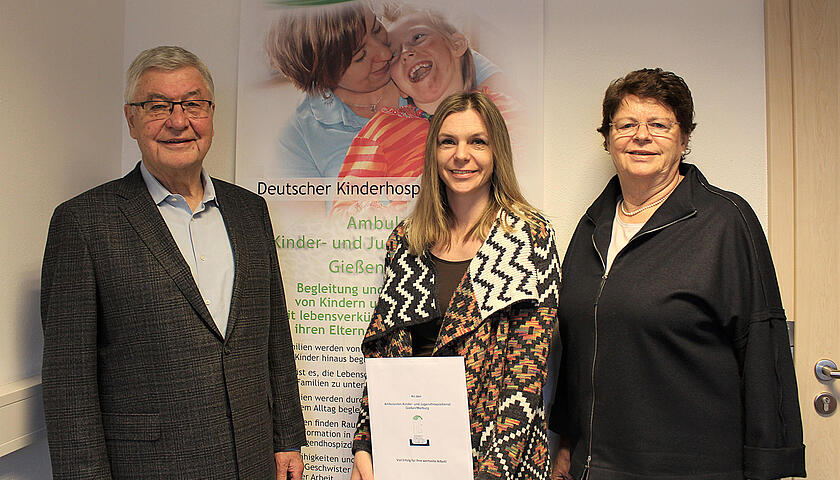 Sonntag Morgenmagazin | Manfred und Heike Roth unterstützen Hospizverein